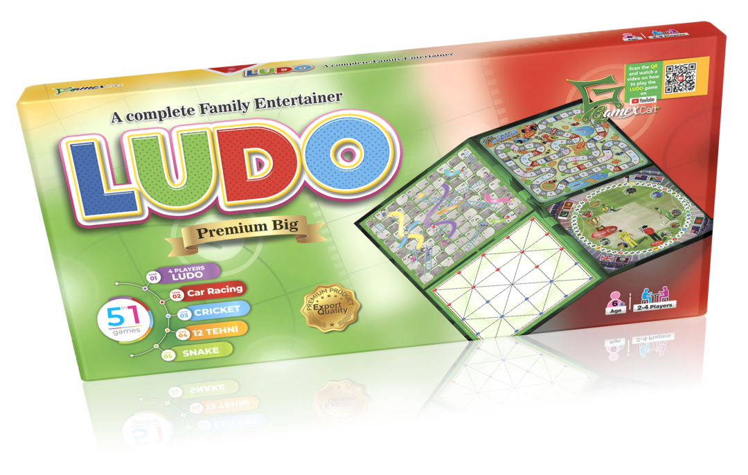 Premium Wooden Large LUDO 5 in 1 | Daraz.pk