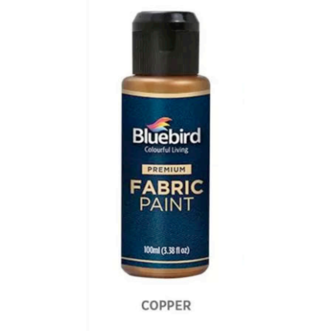 Bluebird Fabric Paints - 100ml in Various Shades | Daraz.pk