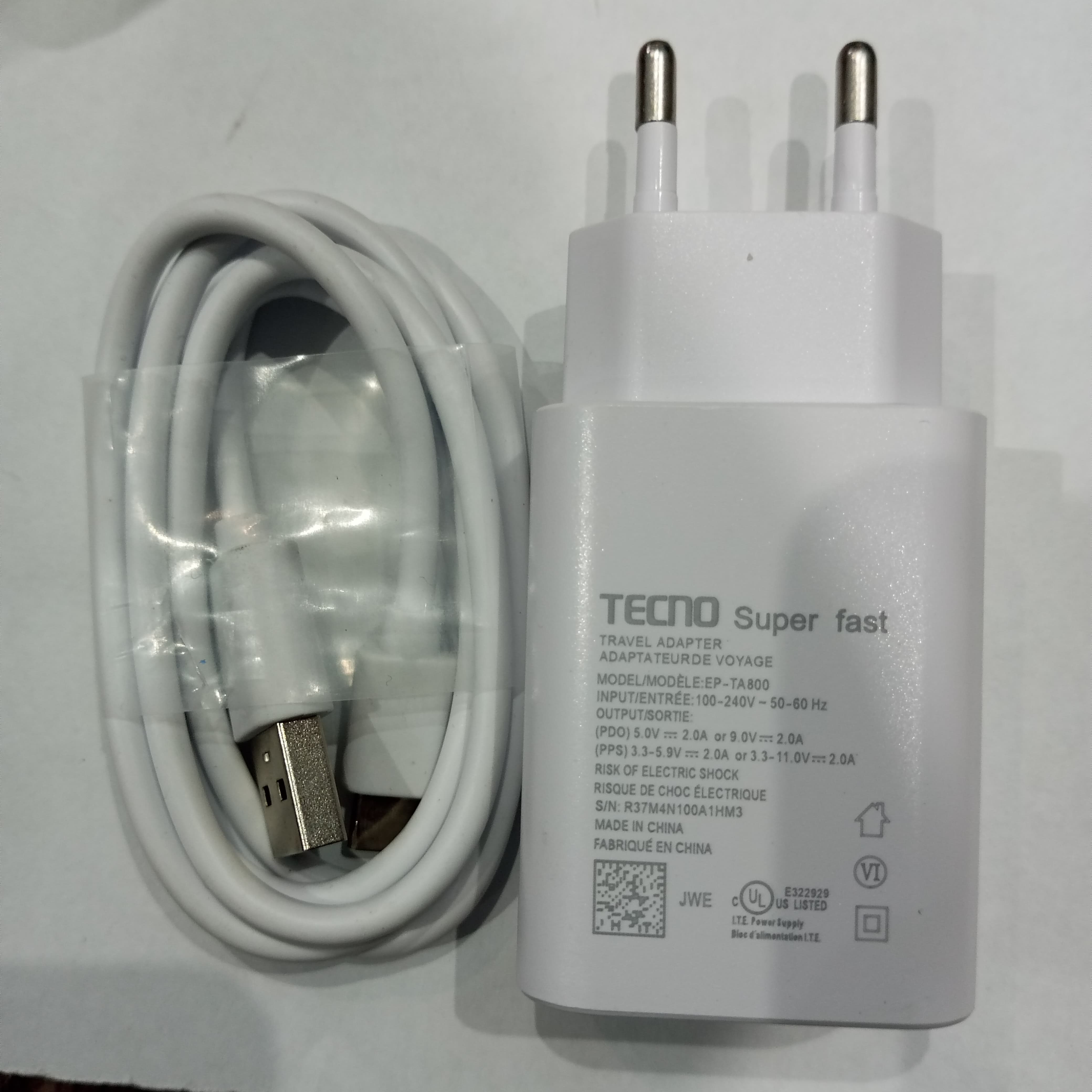 TECNO SUPER FAST CHARGER | Daraz.pk