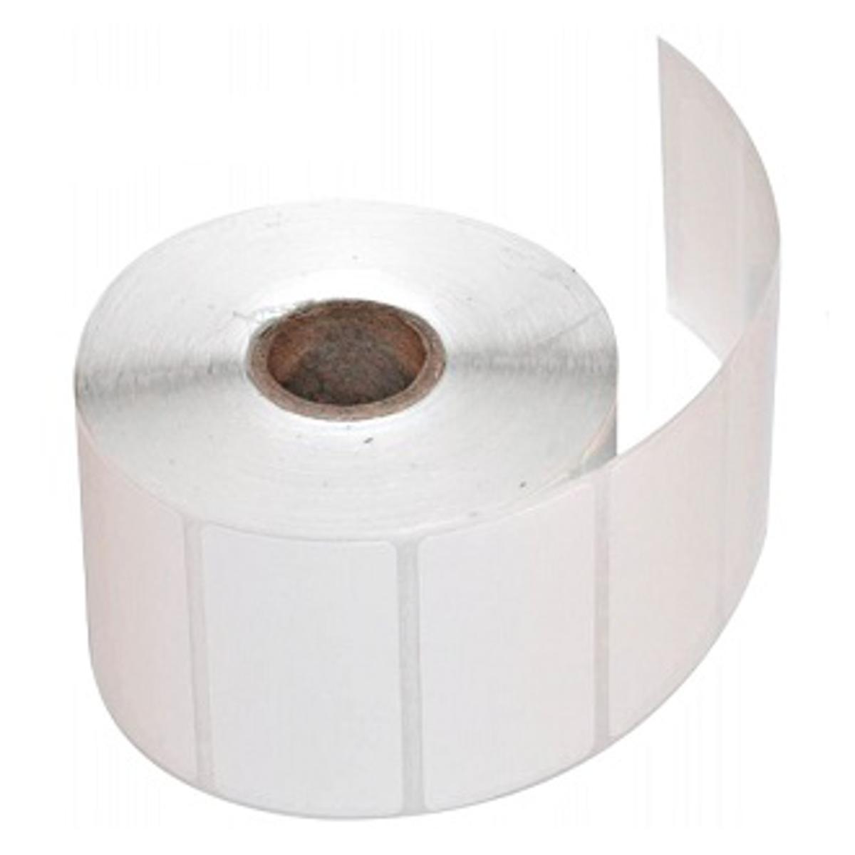 1,000 Barcode Labels Stickers Roll - 38mm x 28mm, Single Track | Daraz.pk