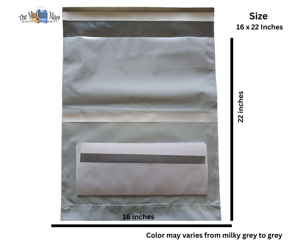Bundle of 25 Packing Material Courier Flyers With Pocket Flyer Bag ...