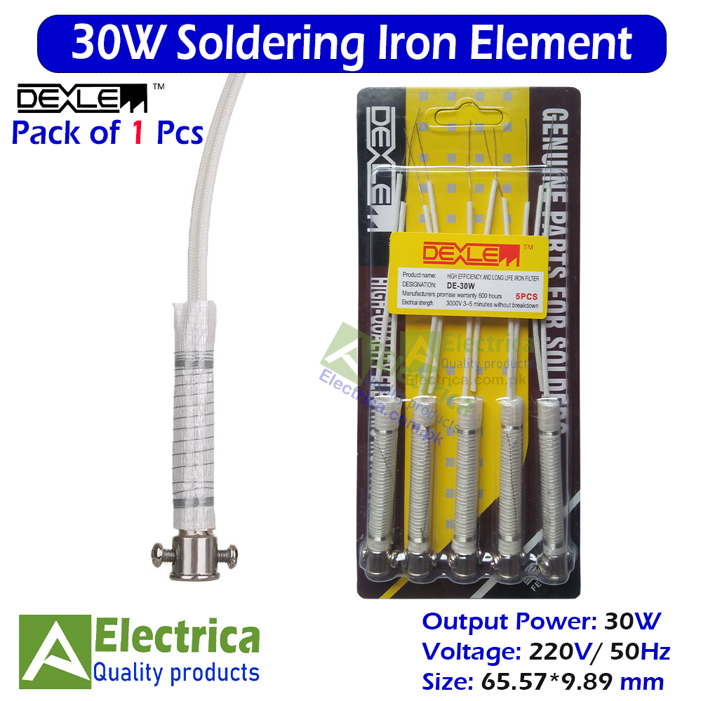 30w 40w 220V Soldering Iron Heating Element by Electrica | Daraz.pk