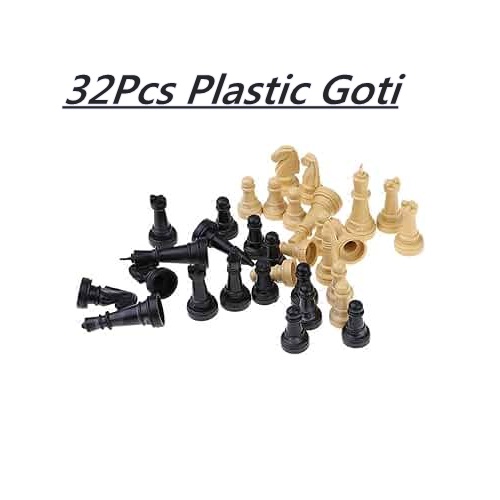 Chess Goti Set Chess Board Set 32Pcs | Daraz.pk