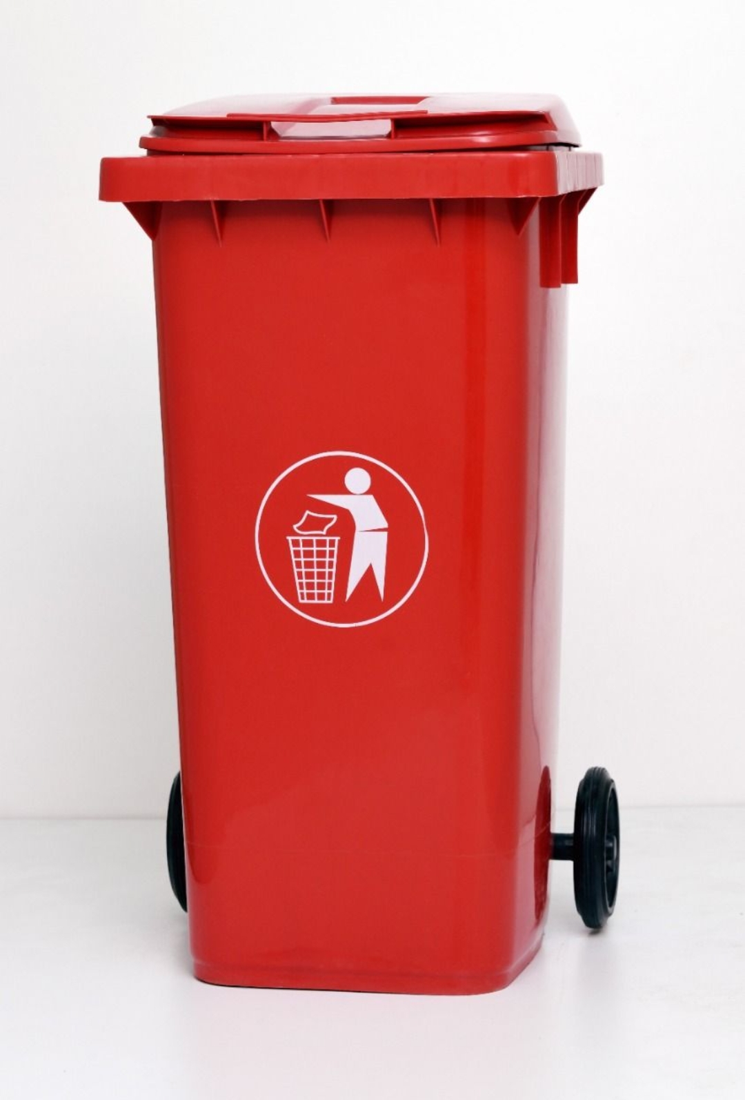 Dustbin 240 liters with wheels / Big size dustbin / Dustbin for outdoor ...