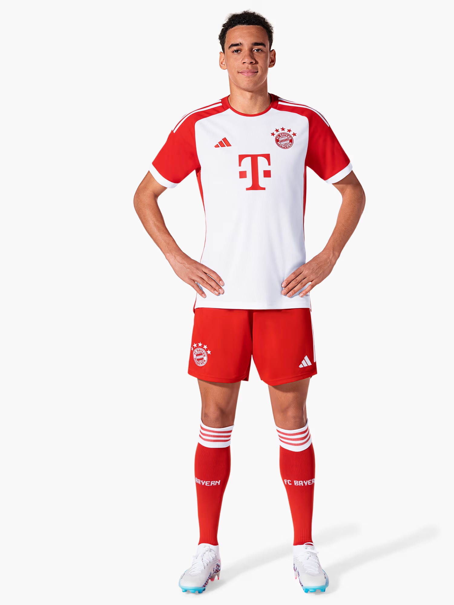 FC bayern Home kit 23/24 - Jamal Musiala Kit - football jersey | Daraz.pk