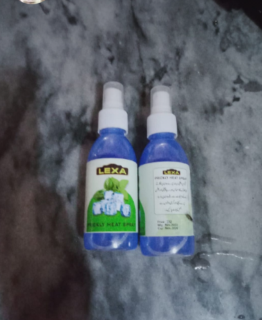 Lexa Prickly Heat spray for Cooling & Soothing Skin, relive in heat ...
