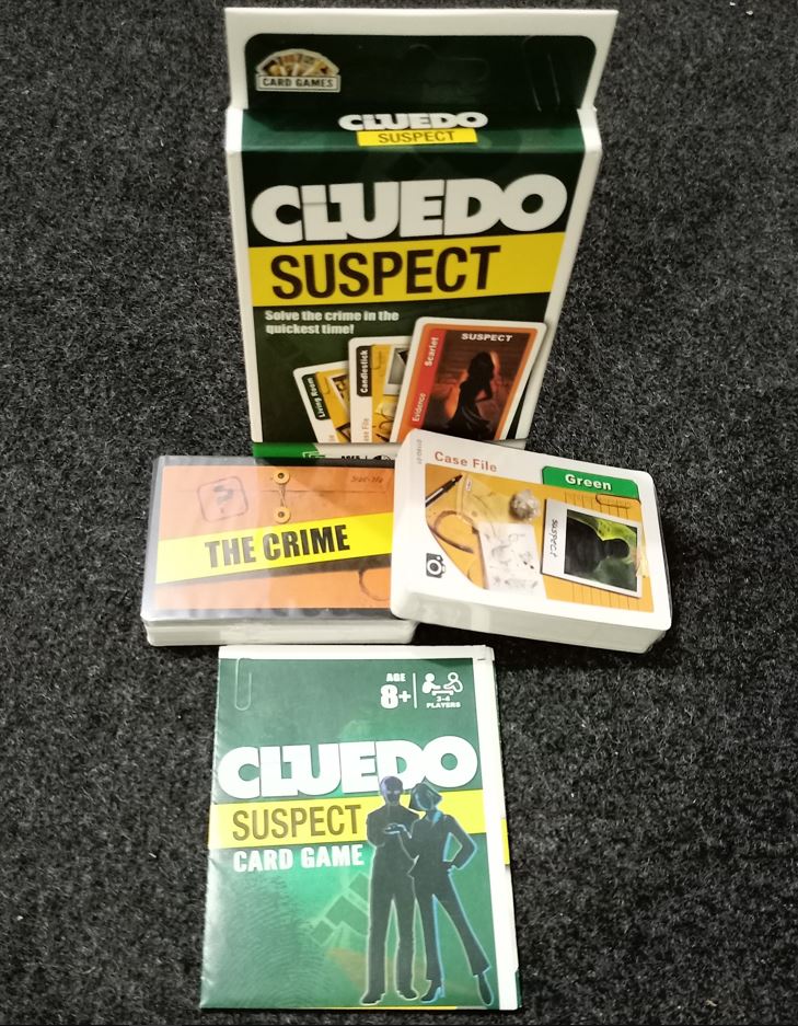 Cluedo Suspect Card Game Imported | Daraz.pk