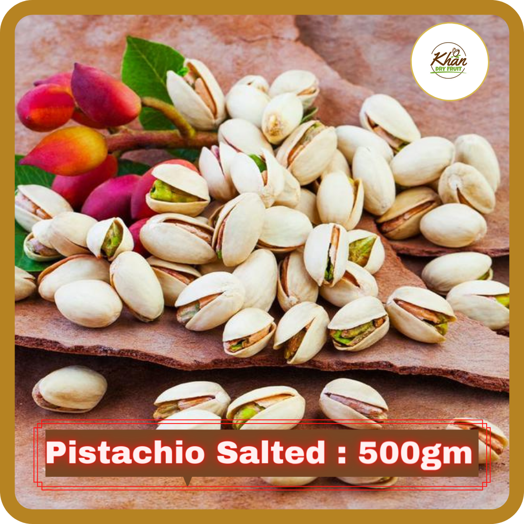 Pistachio-pista Nuts -salted From Iran-500grams Half Kg Price in ...