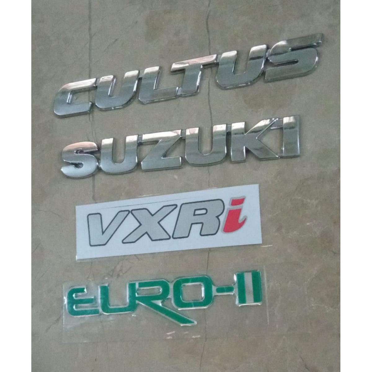 Suzuki Cultus Logo Suzuki Cultus