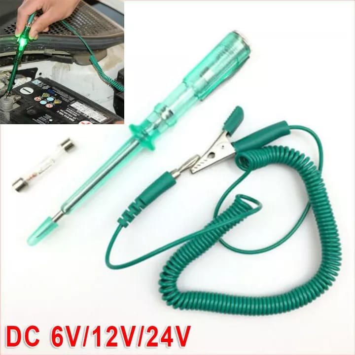 automotive Test Light 12v Dc 6v-24v Car Lamp Voltage Circuit Tester ...