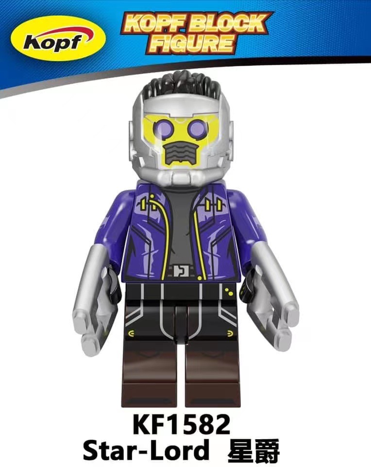 NEW Single Sale Marvel Doctor Strange Figures Building Blocks Iron Man ...