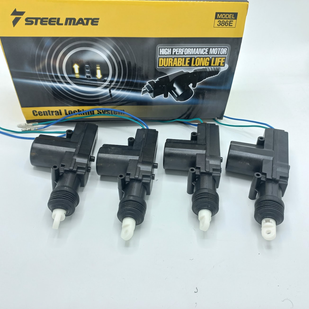 Steel Mate Central Locking System -Model 386E- | Daraz.pk