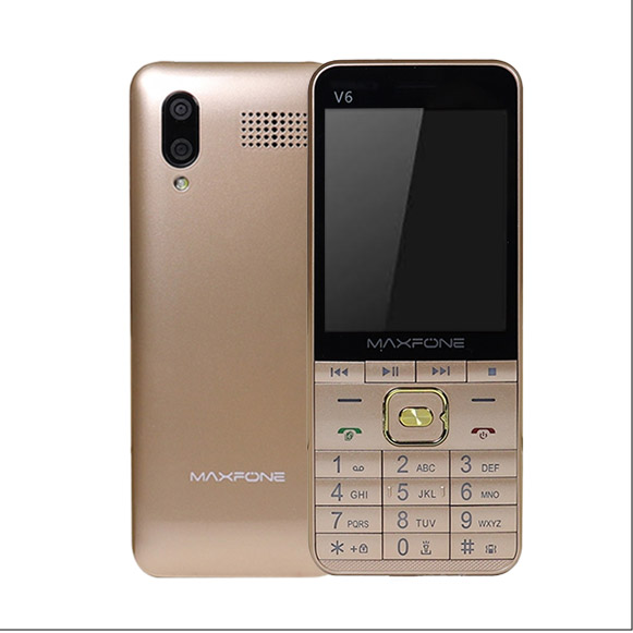 Maxfone V6 PTA Approve With 1 year Official Warranty | Daraz.pk