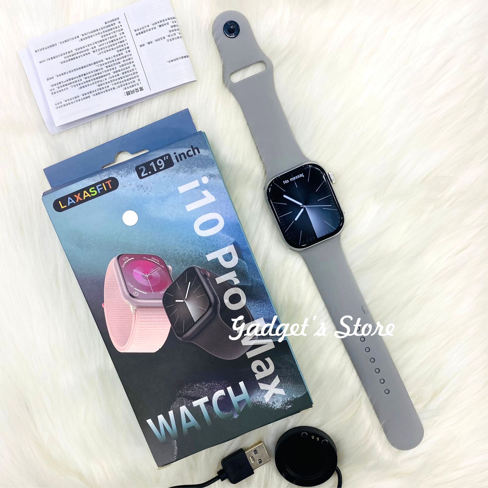i10 Promax Smart Watch | Latest Series 9 Model i10 Pro Max Smartwatch ...