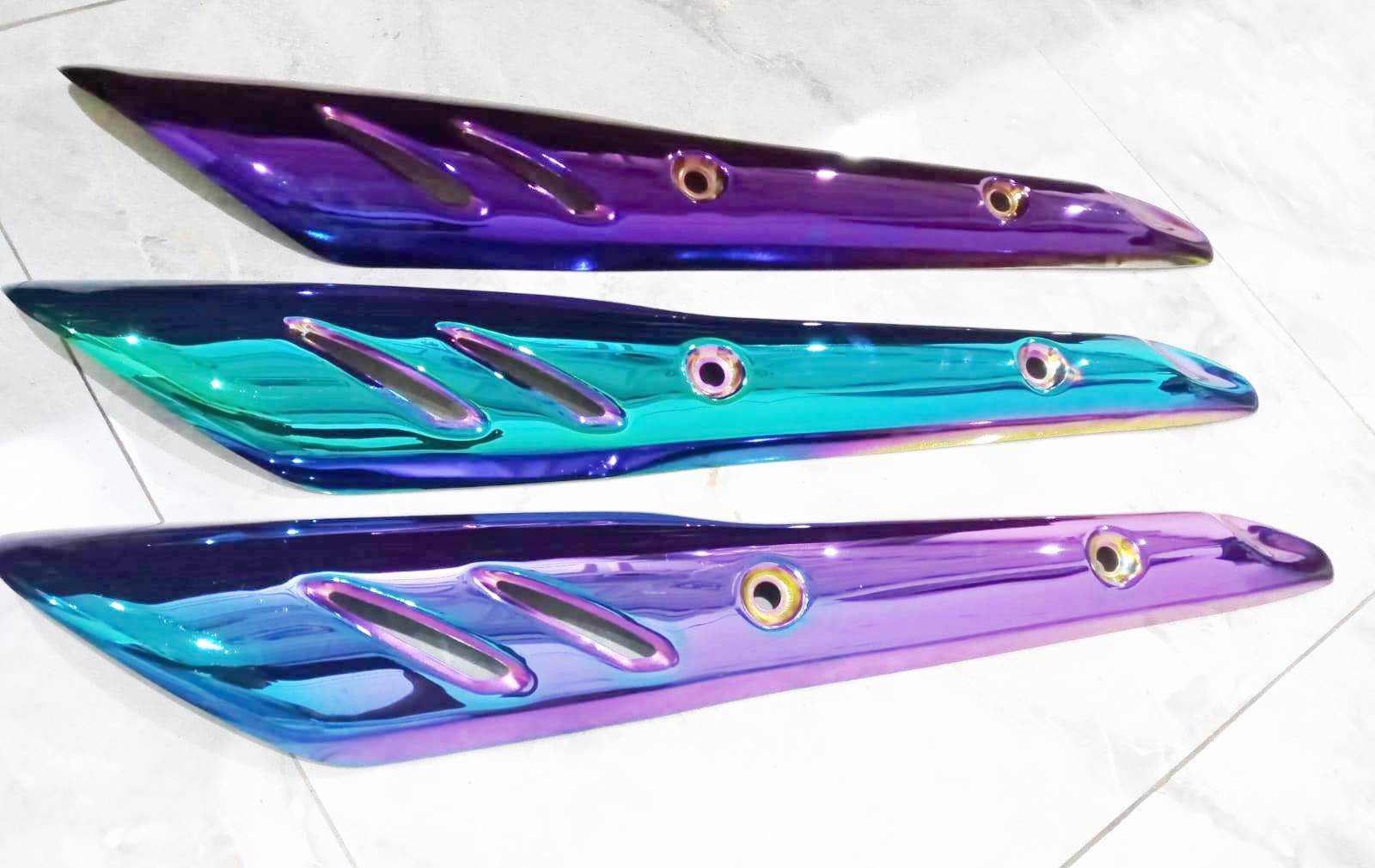 Honda CG 125 Silencer Patri In Multi Colors | Daraz.pk