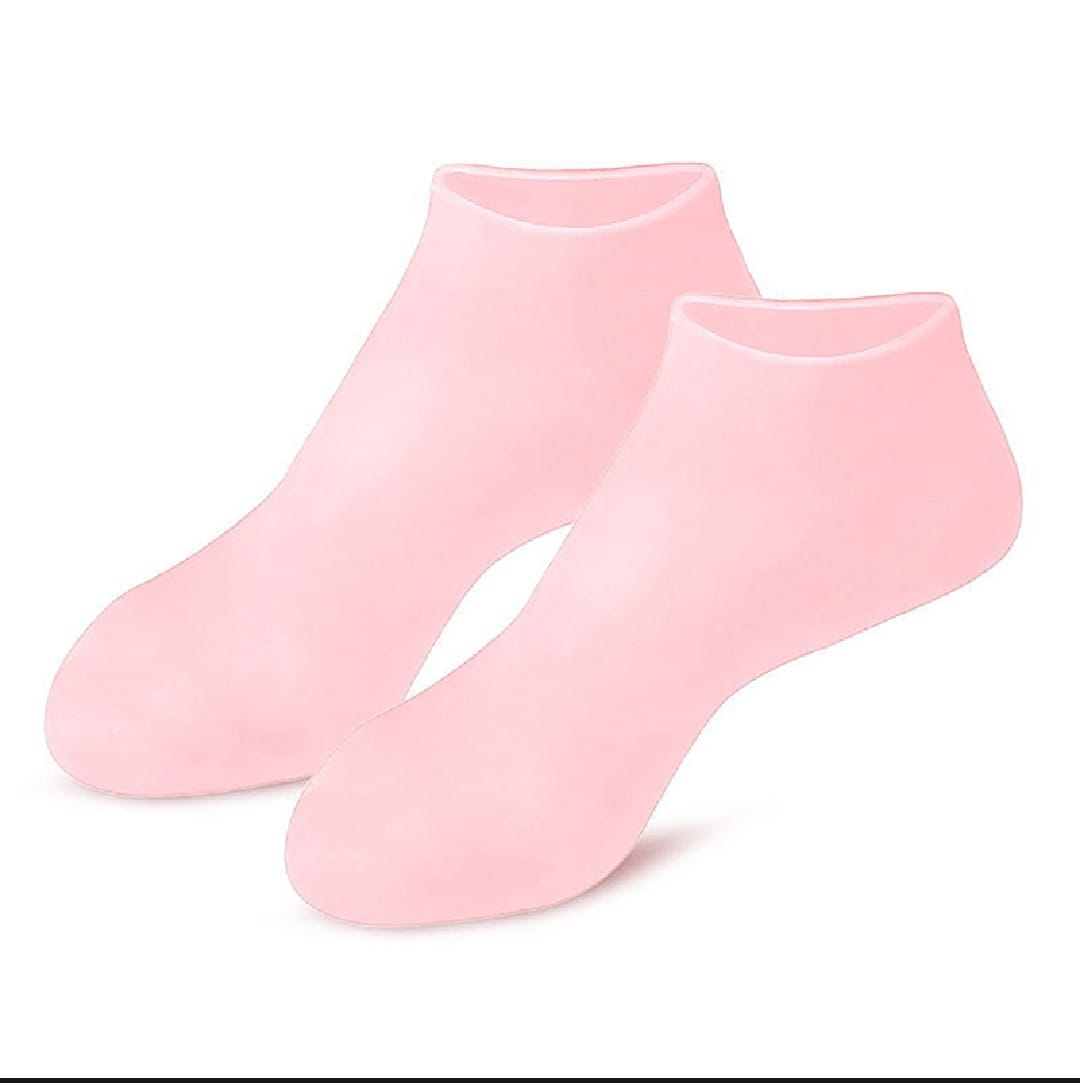 Moisturizing Silicone Socks for Women: Full Length Anti-Crack Solution ...