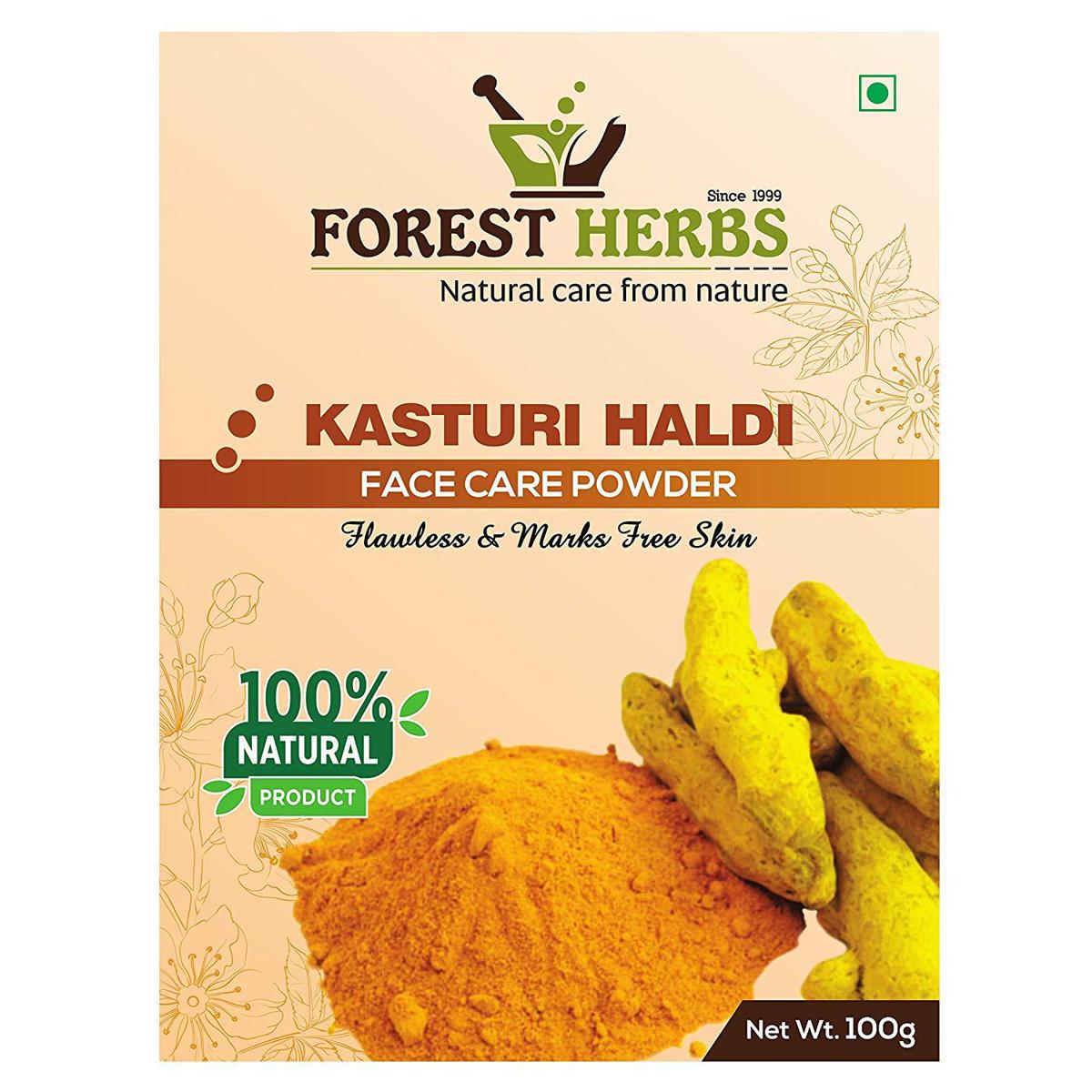 Natural Organic Pure Kasthuri Manjal Wild Turmeric Powder, 200g BY ...