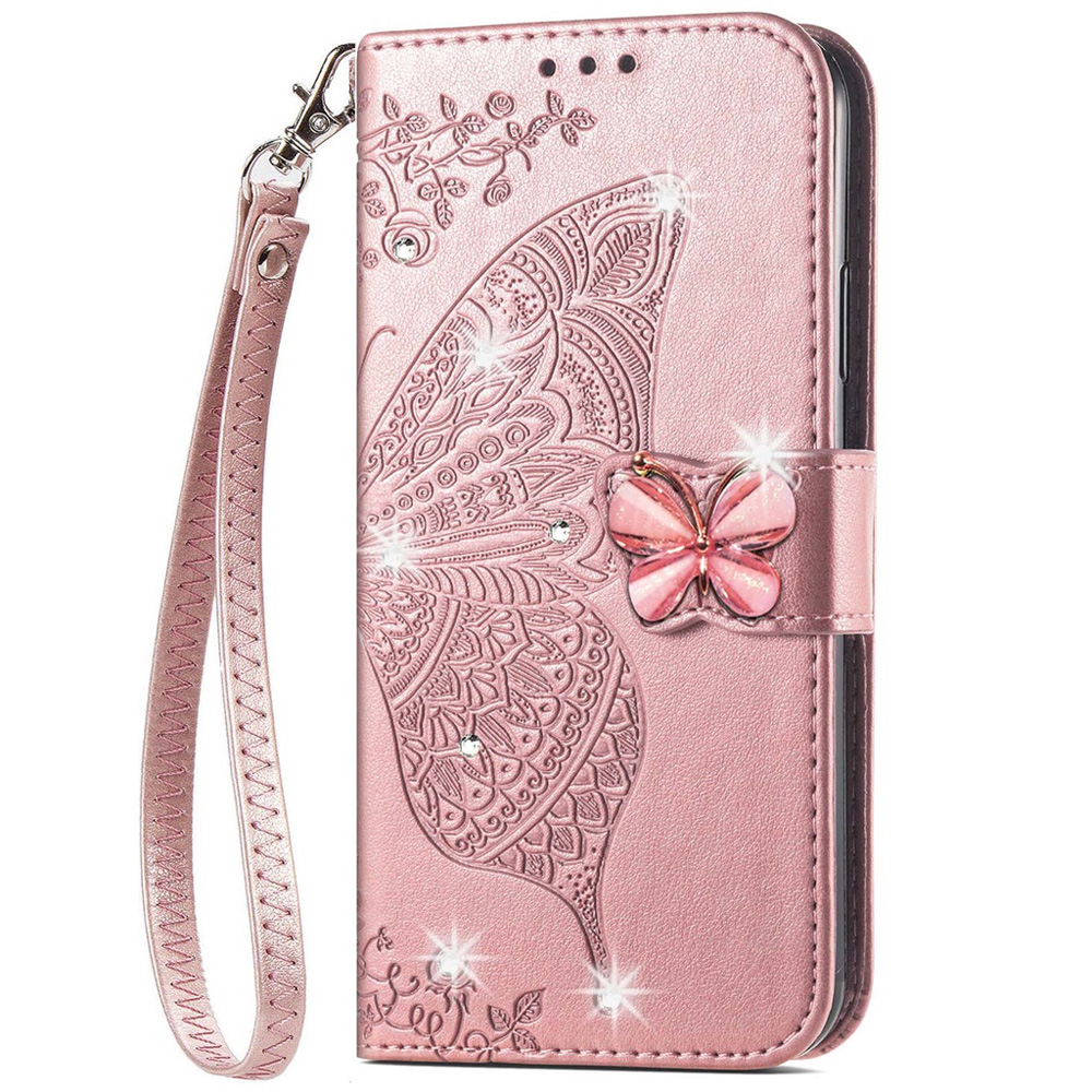 Case for Samsung Galaxy A16 A06 A05 A05S A35 A55 A25 A34 A54 A24 A14 4G 5G Flower Leather ...