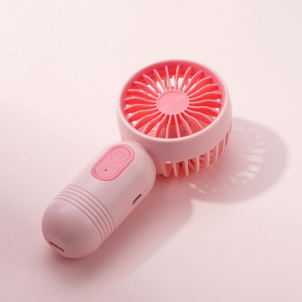 Small Hand Held Fan with 3 Speeds for Travel camping Outdoor Home ...