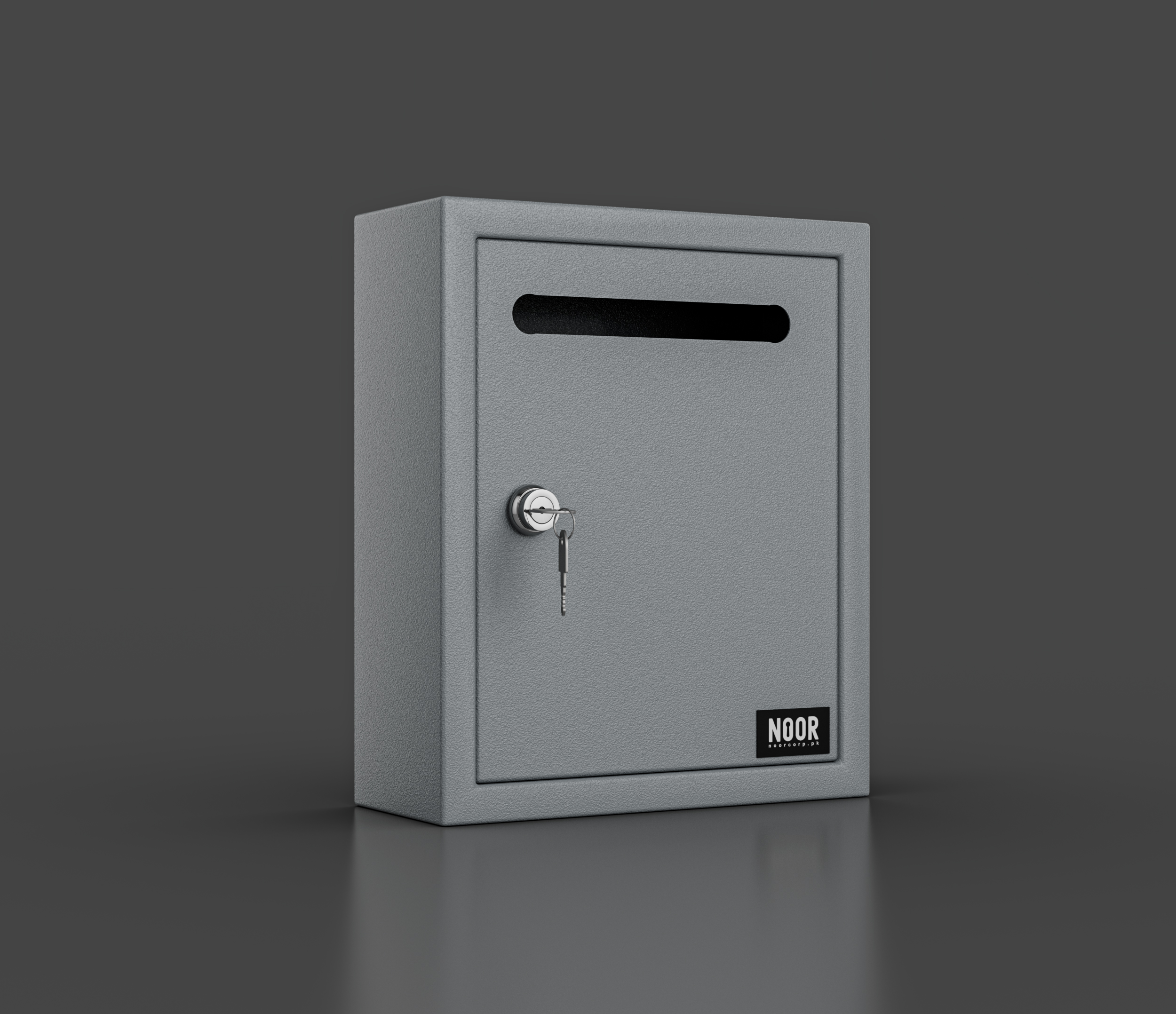Mail Box/Suggestion Box/Complaint Box/Donation Box with Key Lock | Daraz.pk