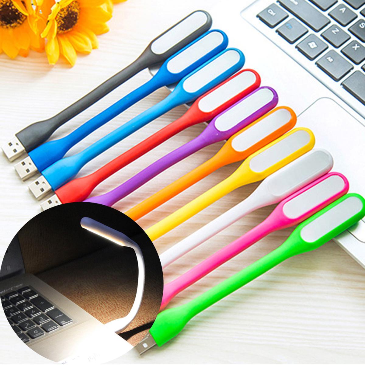 USB LED Light Lamp Flexible Mini for Laptop, Keyboard, Power Bank, Portable Night Light or ...