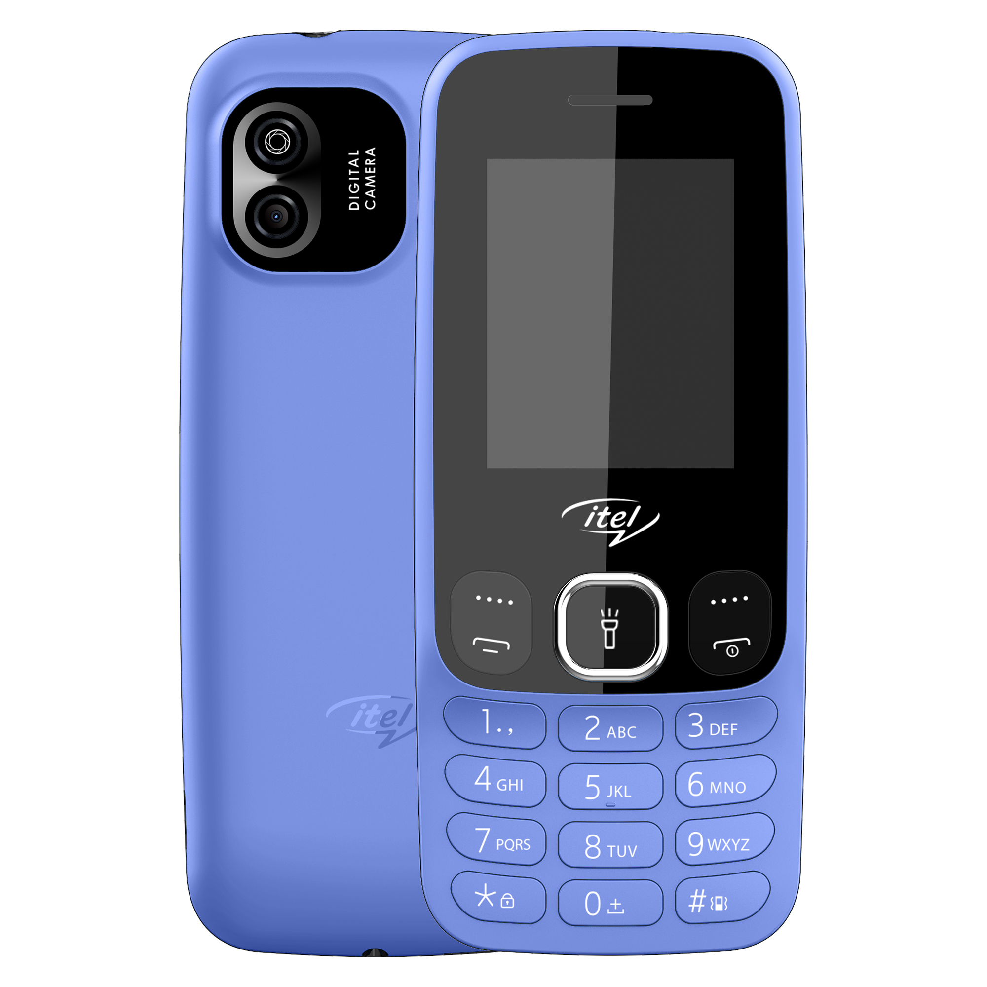 itel it2166 Feature Phone | 2.0″ Bright Big Screen | 1,000mAh Big Battery | 2,000 Contacts ...