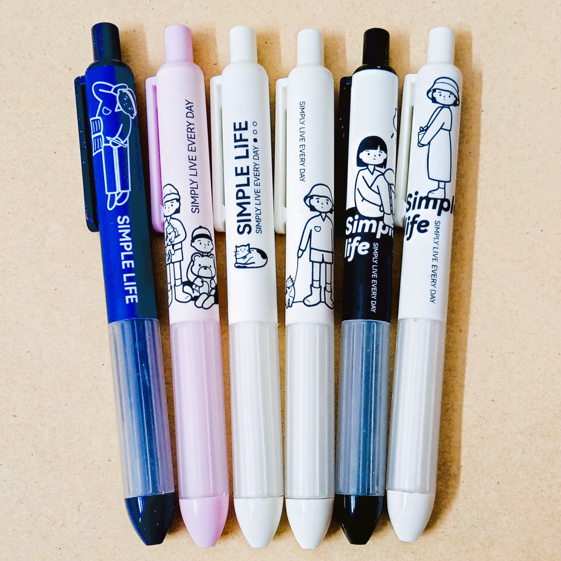Cute Chubby Simple Life Gel Pens - High Quality Chubby Simple Life Gel ...