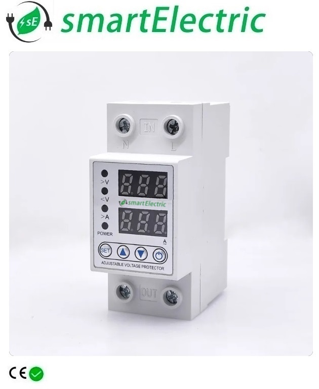 Digital Voltage Protection Device, High Voltage, Low Voltage, Over ...