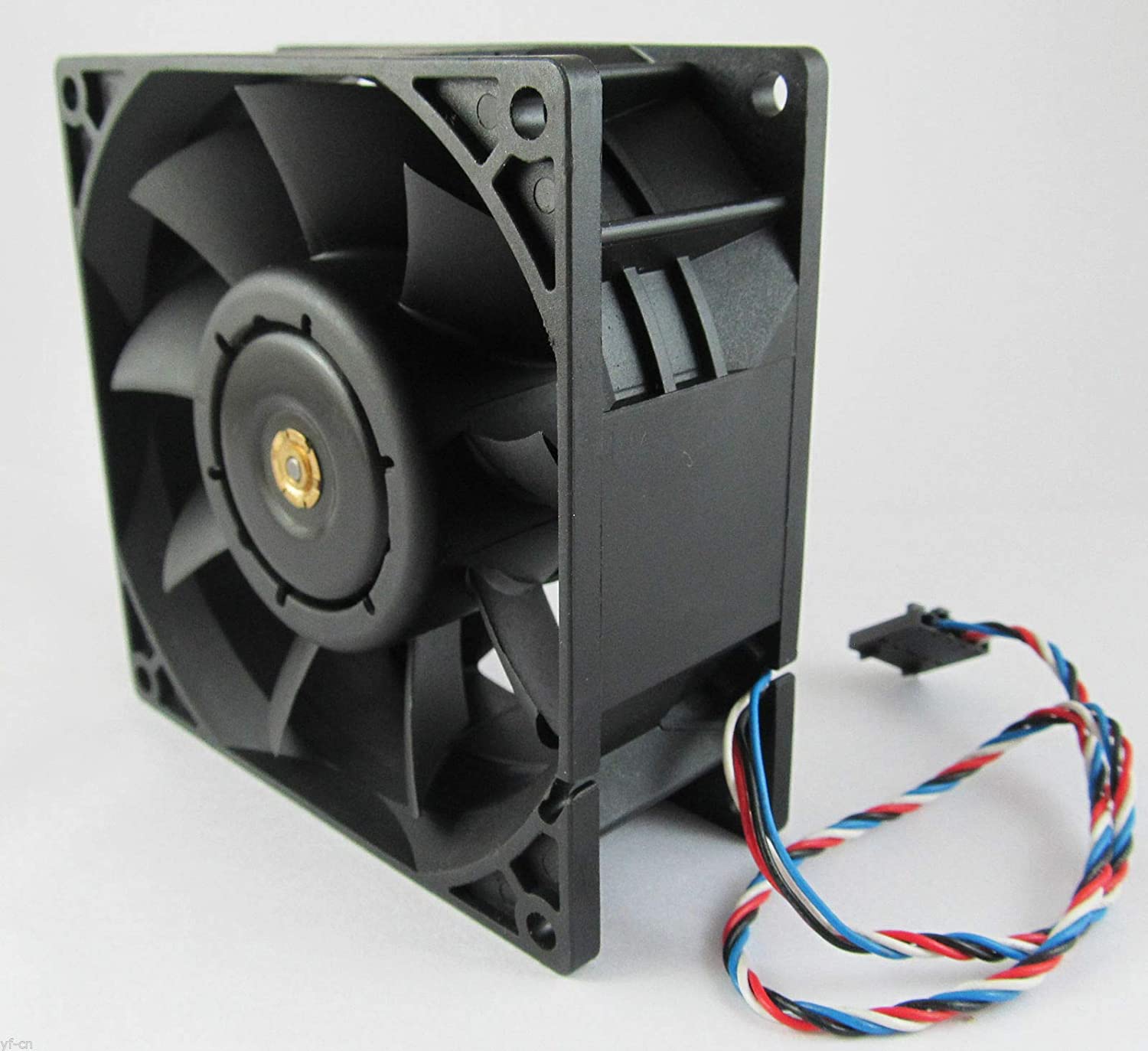 Big Fast 12V DC Cooling Fan for PC, Incubator, Laptop, Exhaust Fan ...
