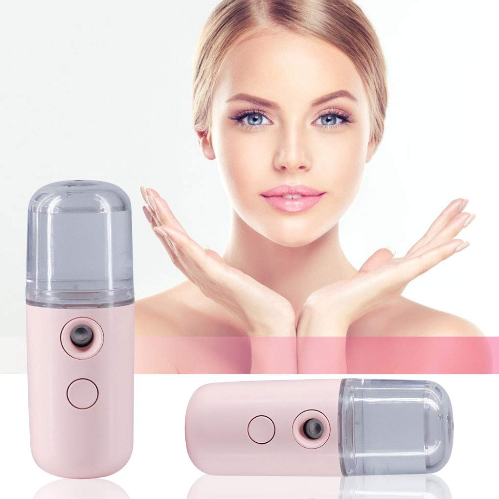 30ml Mini Humidifier for Room Portable & Rechargeable Small Wireless ...