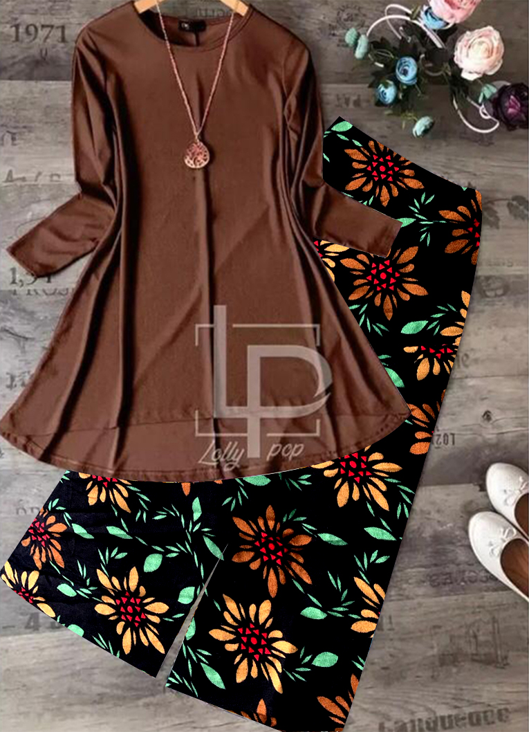 2Pc Stitched Unique Dress for Girls - Trendy, Comfortable, Easy to Wear ...