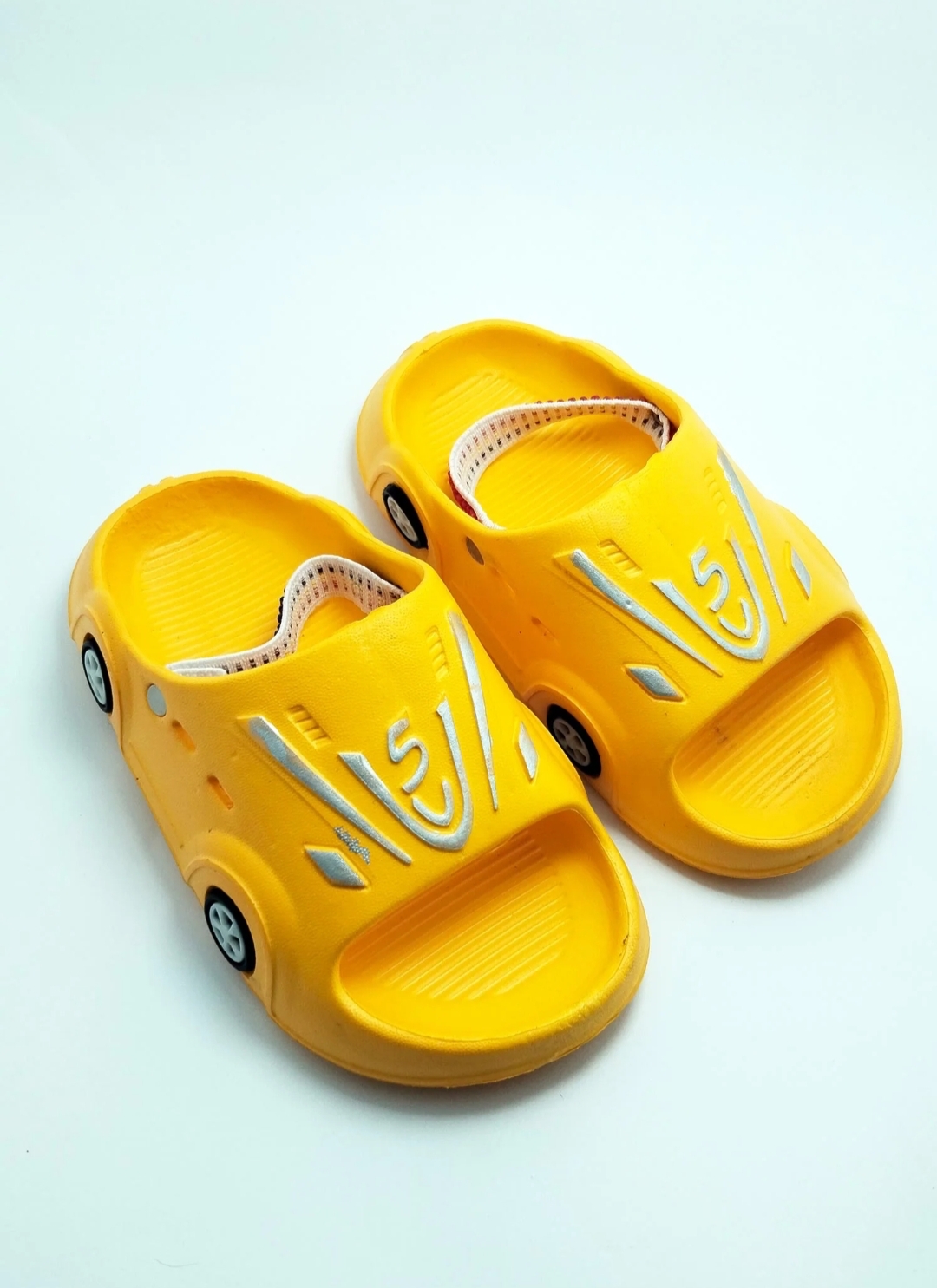 Kids car tyre design slippers || Soft multi colour slippers chappal for ...