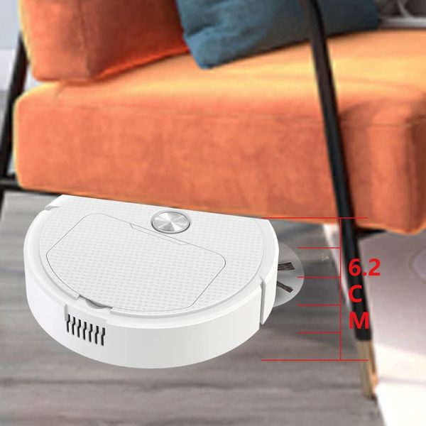 3 In 1 Smart Sweeping Robot Home Mini Sweeper Sweeping And Vacuuming ...