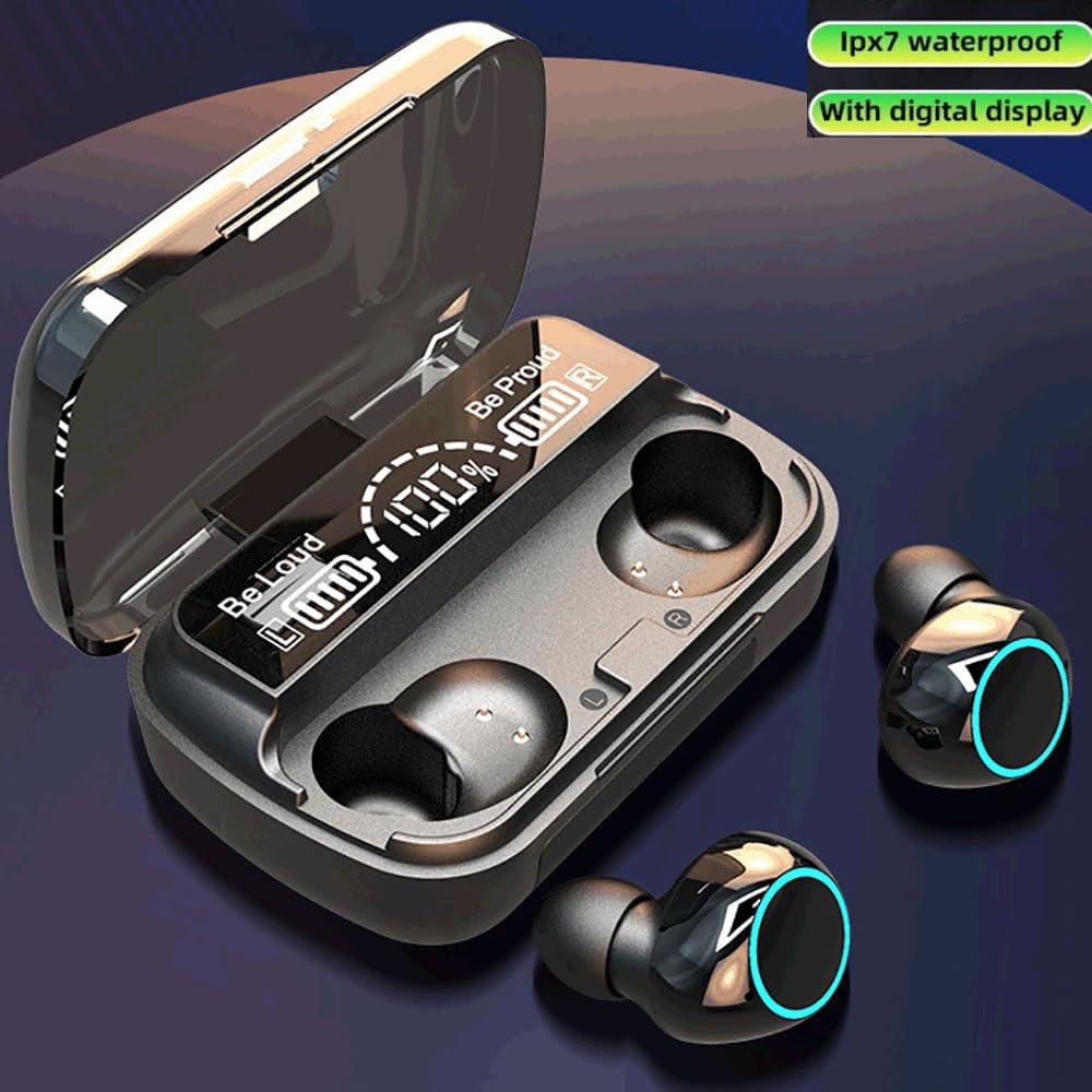Air Pro TWS Earbuds with Power Bank i12 Pro Air Buds with woofer ...