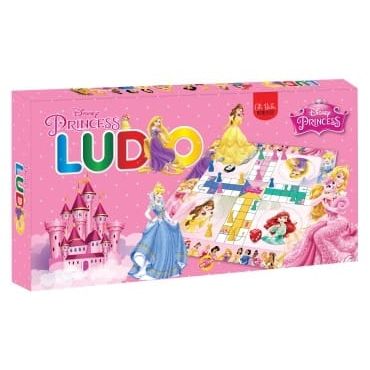 LUDO PRINCESS Game Multi Colors In Door Game High Quality Product ...