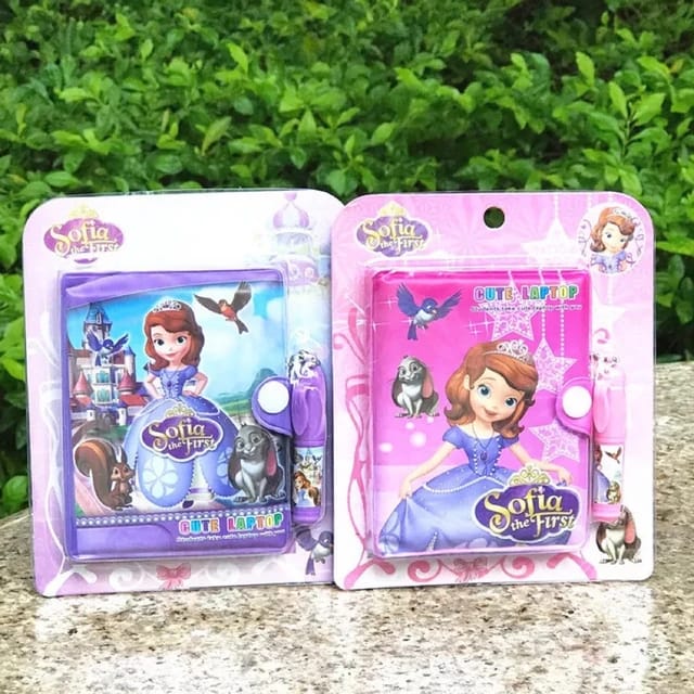 1PC - Frozen.Sofia.Princess.Spiderman and other Small Pocket Diary with Small Pen for Kids Cute ...