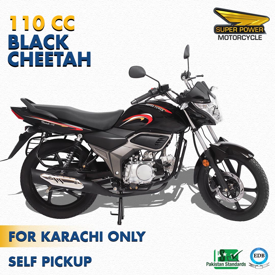Super Power Cheetah 110 cc | Daraz.pk