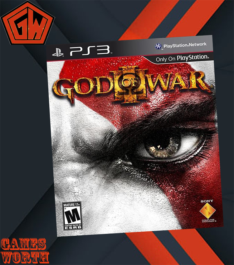 PLAYSTATION 3 DVD GOD OF WAR 3 PS3 GAME | Daraz.pk