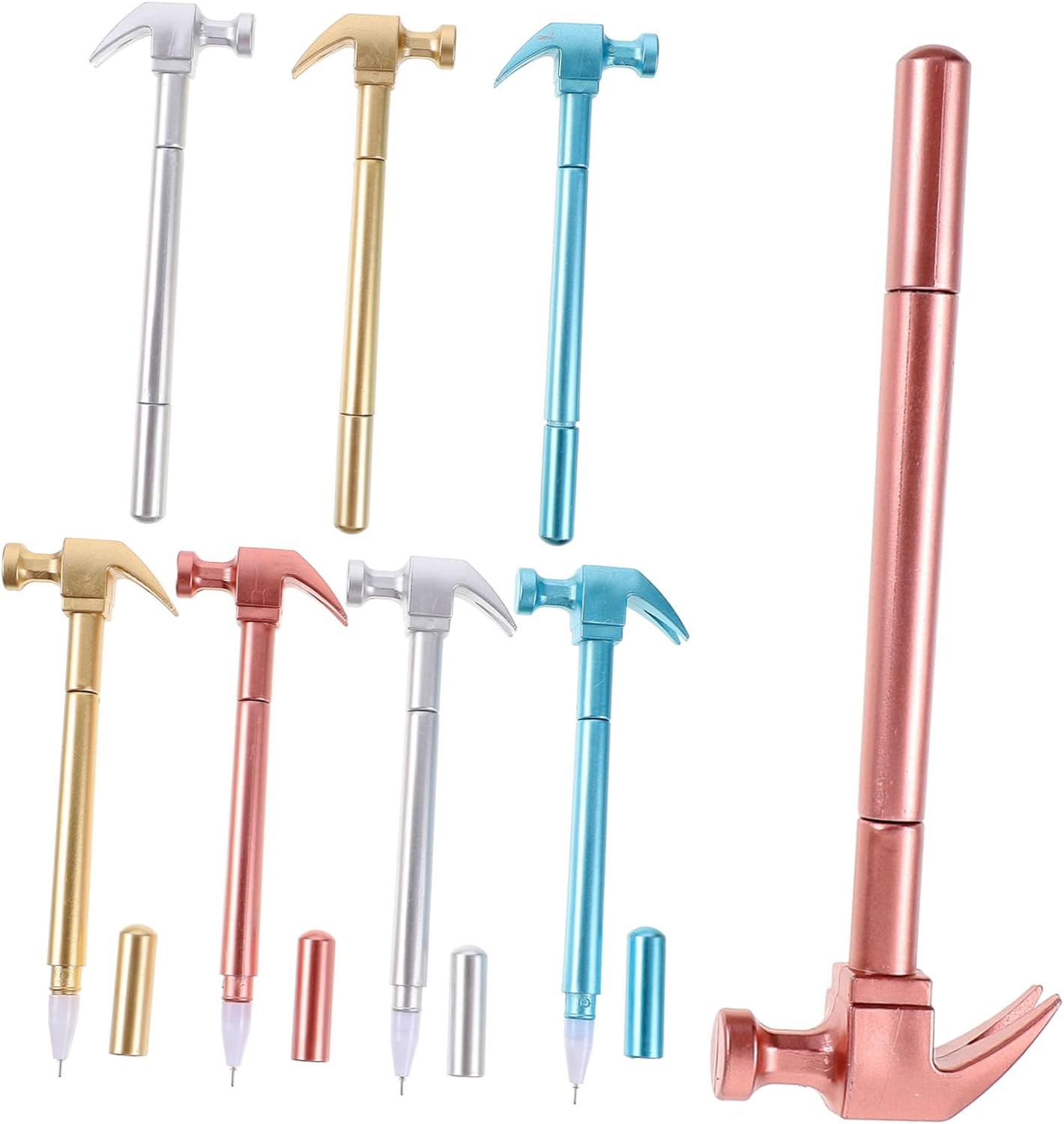 Hammer Style High Quality Blue Ink Gel Pen for Students Office Girls ...