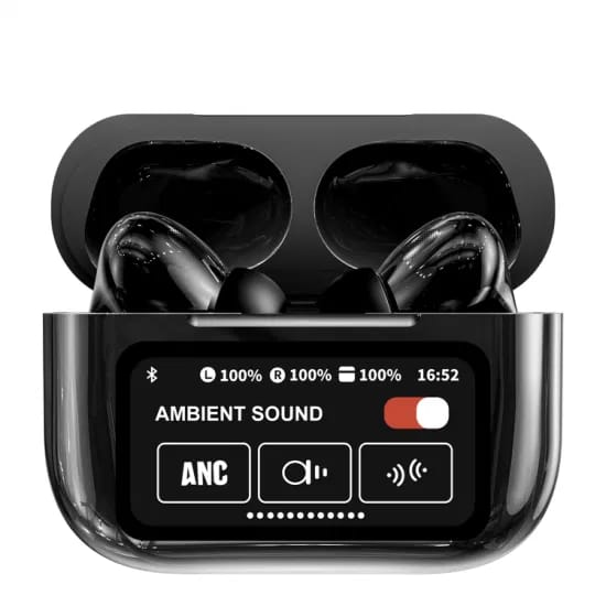 Airpods Pro 2 With Display ANC, ENC, Volume Control, Gaming Mode ...