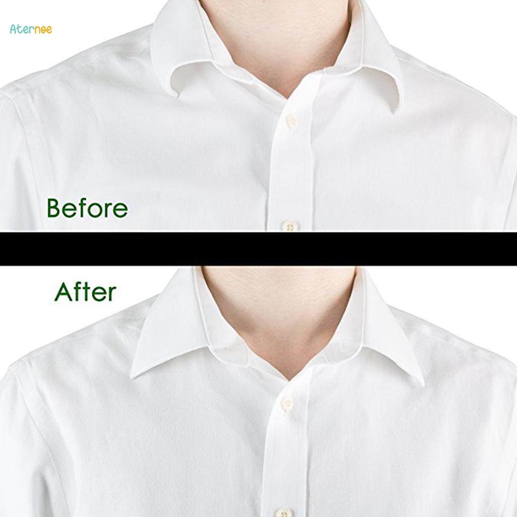 200pcs Plastic Beige Collar Stays Collar Support Bones Stiffeners 5cm ...