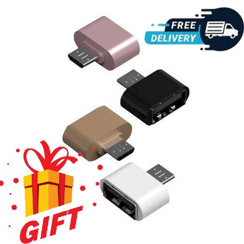 Otg connector to connect usb to mobiles | Daraz.pk