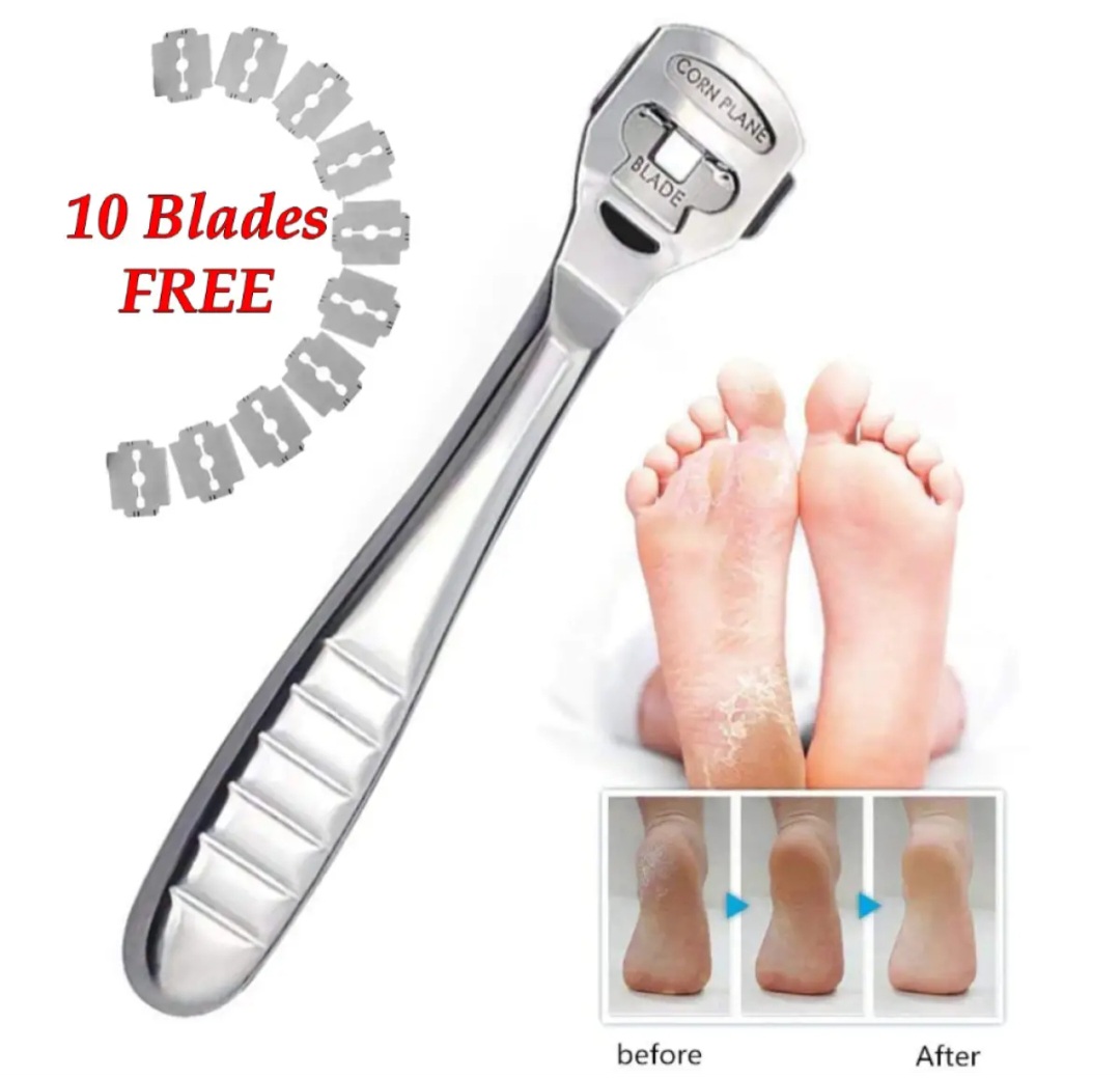 Steel Callus Shaver Sets Foot Skin Shaver Pedicure File Kit Dead Skin ...