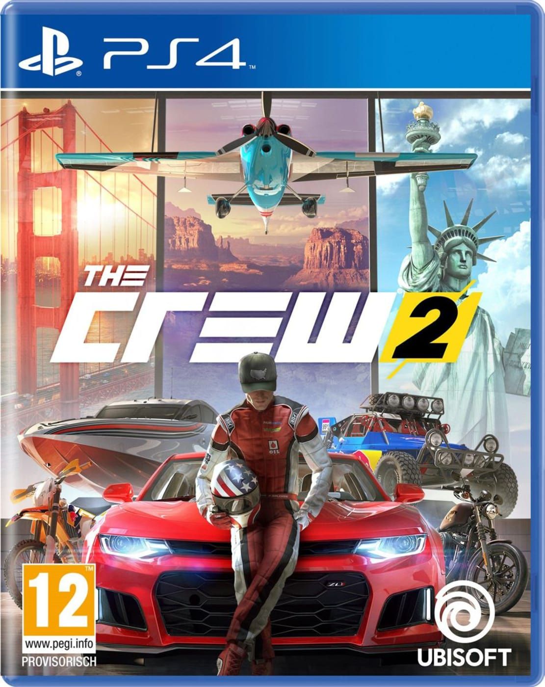 The Crew 2 PlayStation 4 Game Ps4 | Daraz.pk