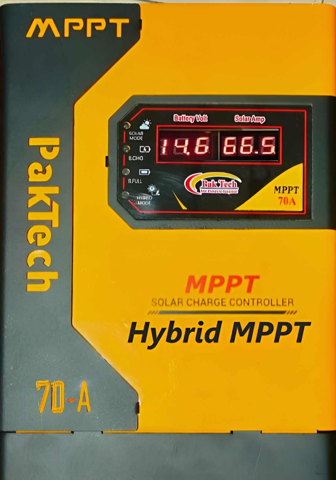 Hyrbid Pak Tech Mppt Solar Charge controller 70 ampere with DC Load ...