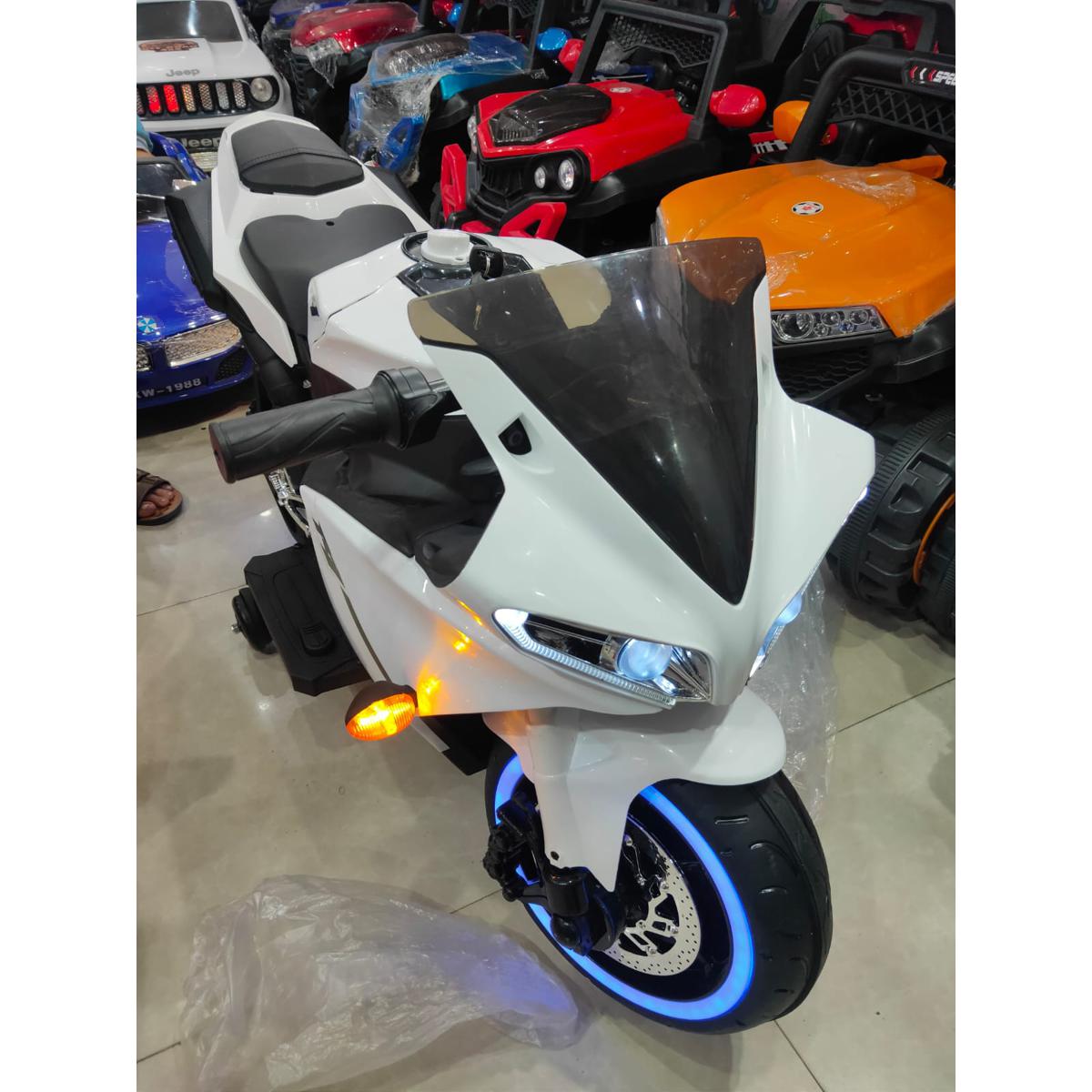 Super Bike R1 Kids rechargeable Bike imported | Daraz.pk