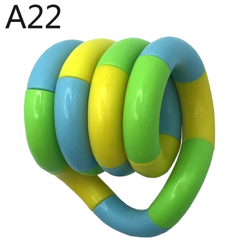 Pop Fidget Anti Stress Toy Twist Adult Decompression Toy Child ...