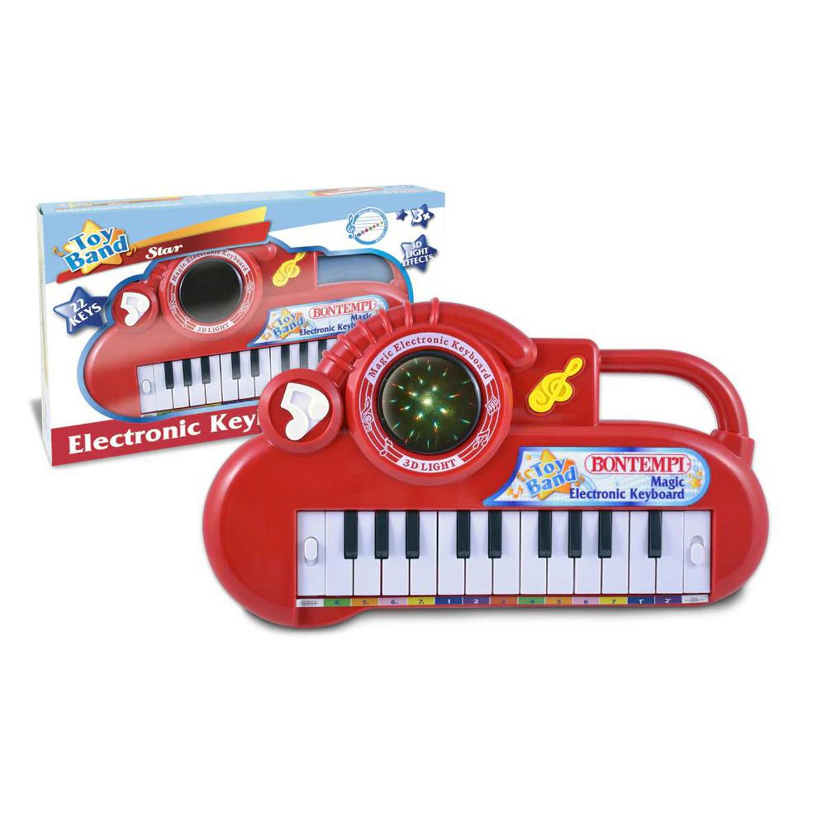 Keyboard Electronic Paino Toy for kids With 3D Light Effect | Daraz.pk
