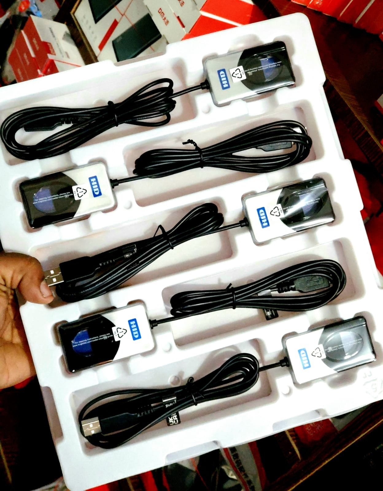 HID Digital Persona URU 4500 Fingerprint Reader | Daraz.pk