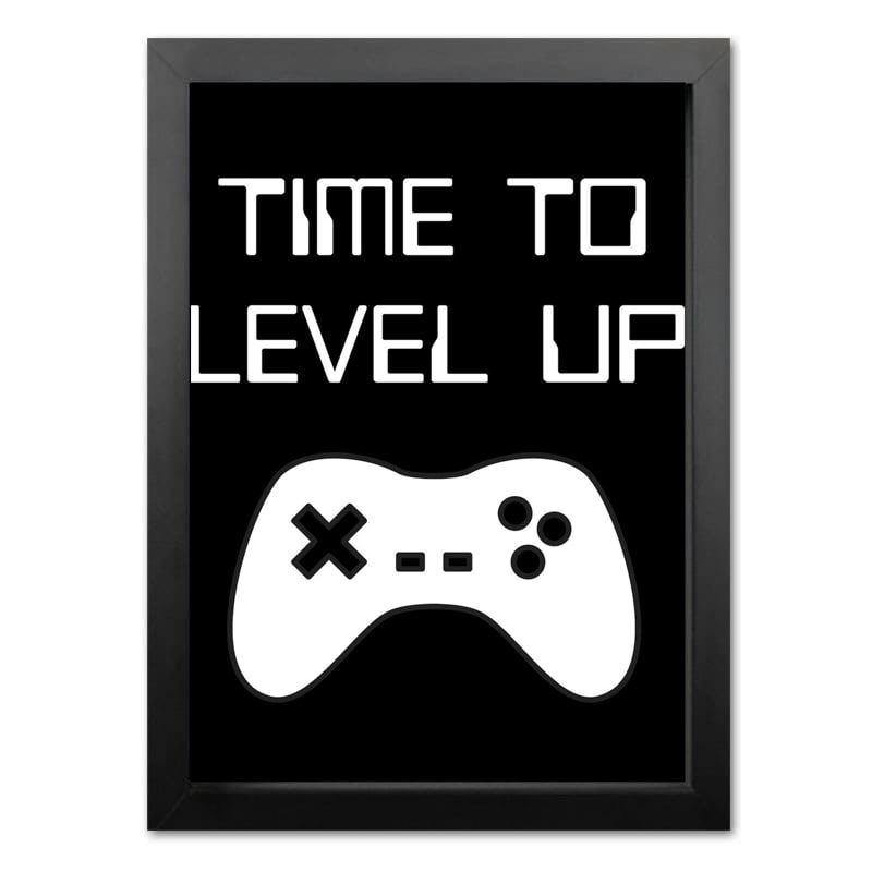 Gaming Poster Frame, Framed Gamer Posters For Gaming Zone - Raqeeq ...